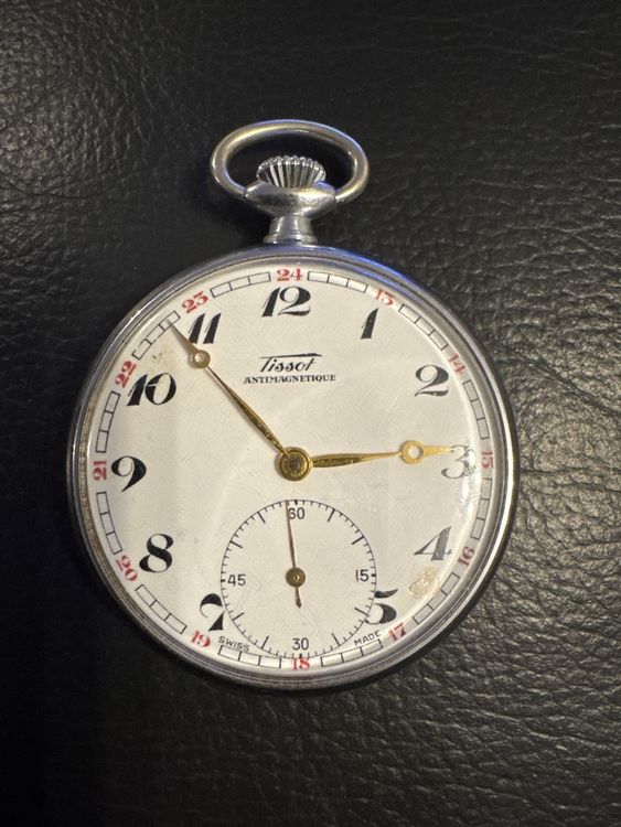 Montre de poche Tissot (Gebraucht) in La Chaux-de-Fonds für CHF 120 – mit Lieferung auf Ricardo ...
