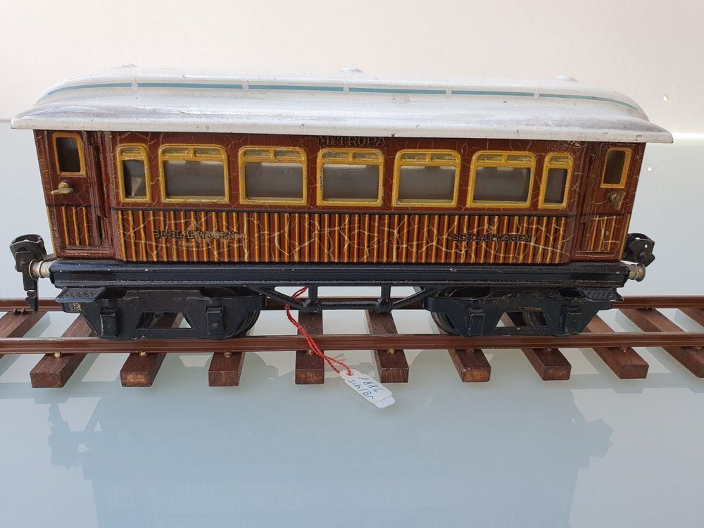 Märklin 1886 Schlafwagen Spur 0 (Gebraucht) in Brienzwiler für CHF 75 ...