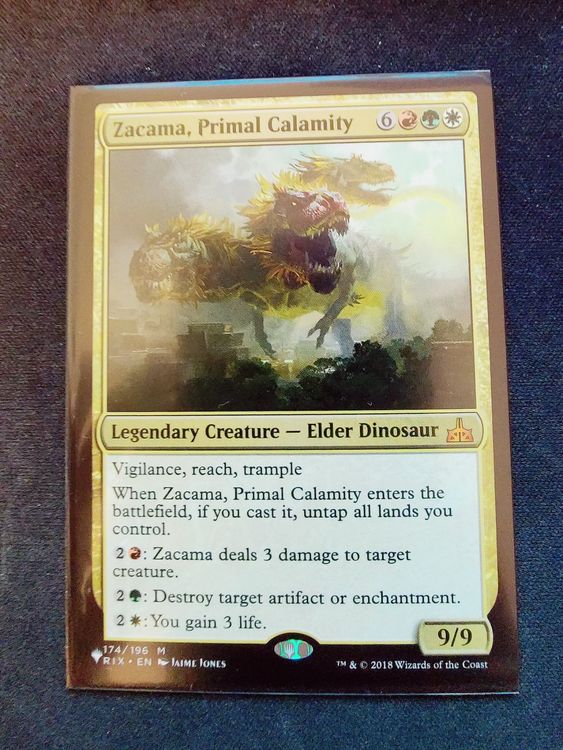 Zacama, Primal Calamity - EN | Kaufen auf Ricardo