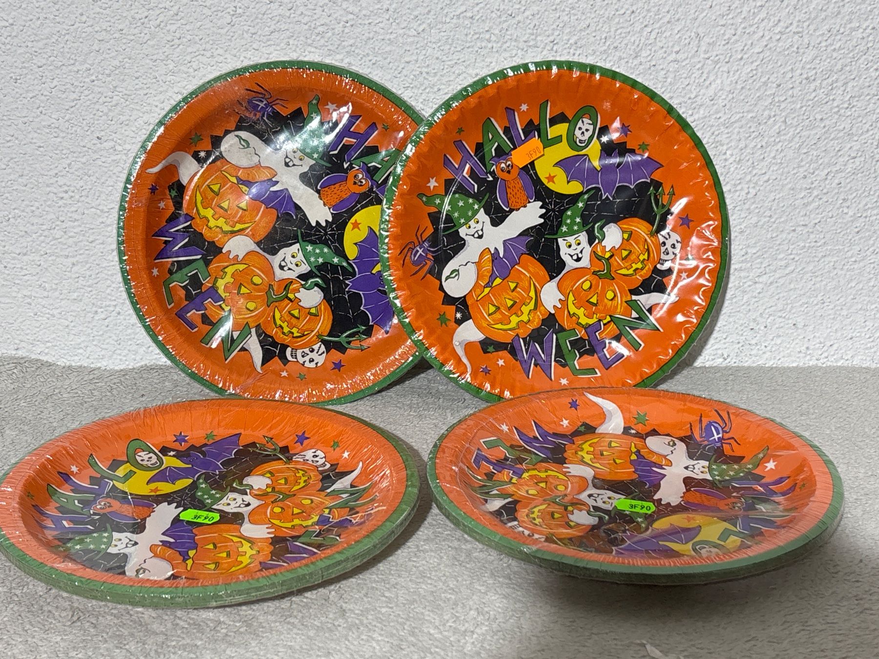 Halloween Pappteller Set, Party Deko, Neu & OVP, 40Stk (Neu und ...