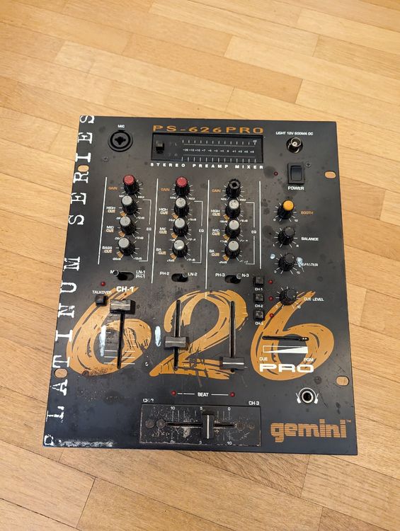 Mixer Gemini PS-626 Pro (Gebraucht) in Lugano für CHF 30 – mit ...