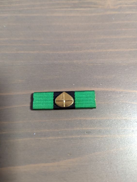 Ribbon Militärsport Stufe 1 Schweizer Armee (Gebraucht) in ...
