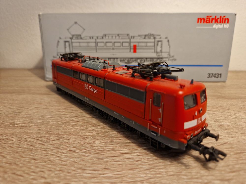 Märklin 37431 E-Lok BR 151 DB Cargo H0 (Gebraucht) in St-Aubin-Sauges für CHF 149 – mit ...