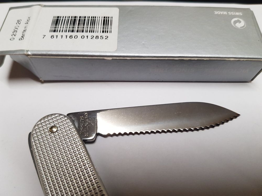 spezial VICTORINOX Bantam Alox Sackmesser Couteau (Neu (gemäss ...