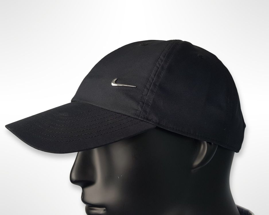 NIKE Baseball-Cap Schwarz | Kaufen auf Ricardo