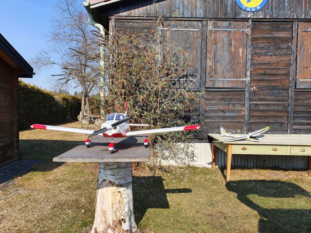 Modellflugzeug RC Piper Cherokee (Gebraucht) in für CHF 95 – nur ...