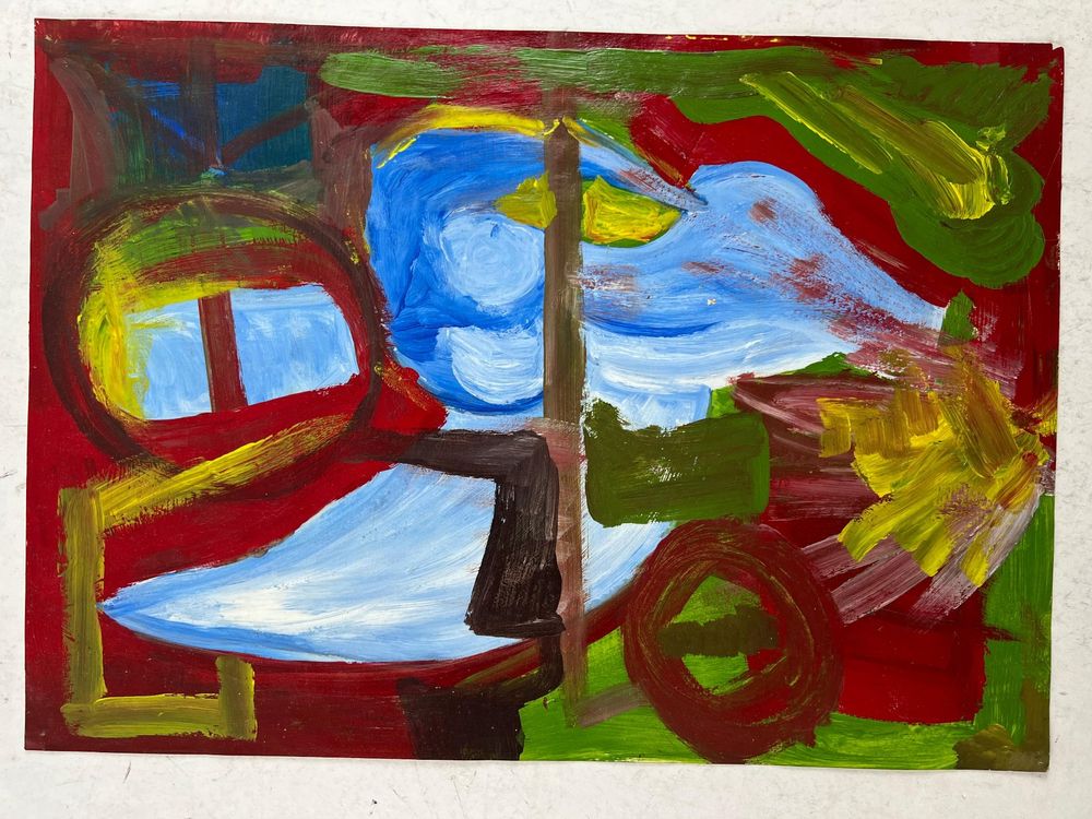 Abstrakte Gemälde | Kaufen auf Ricardo