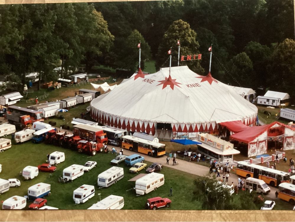 Circus Knie Foto 1990 (Gebraucht) in Reichenbach i. K. für CHF 11 – mit ...