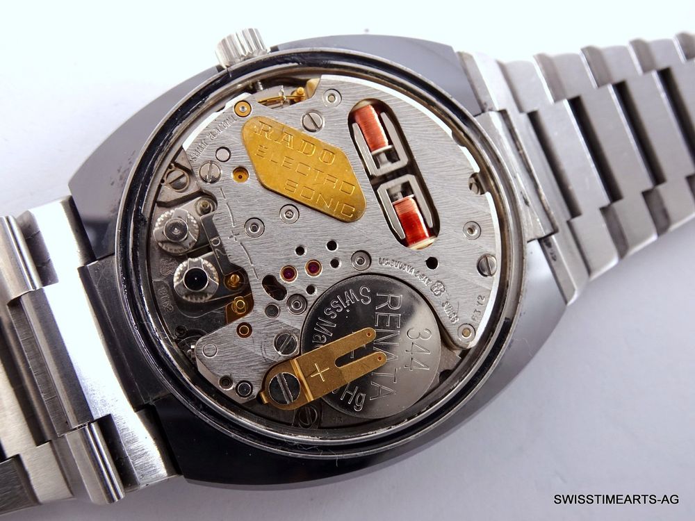 RADO DIASTAR ELECTROSONIC VINTAGE 1970ER STIMMGABEL HERREN (Gebraucht ...