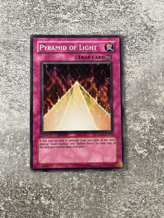 Pyramid of Light (MOV-EN004), Limited Edition!! | Kaufen auf Ricardo