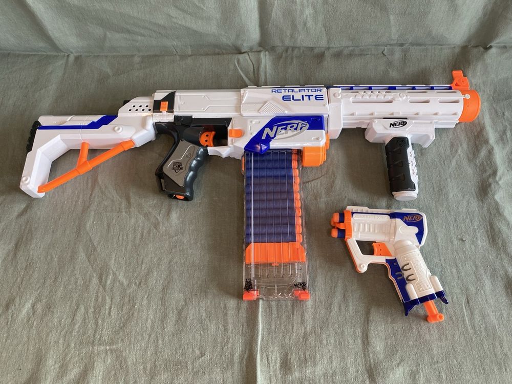NERF - Retaliator Elite und Triad Elite (Gebraucht) in Zürich für CHF ...