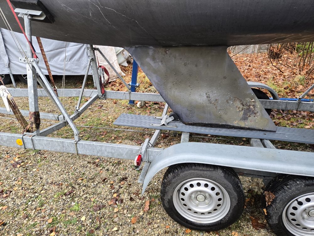 Segelboot Trailer (Gebraucht) in Gutenburg für CHF 3490 – nur Abholung ...