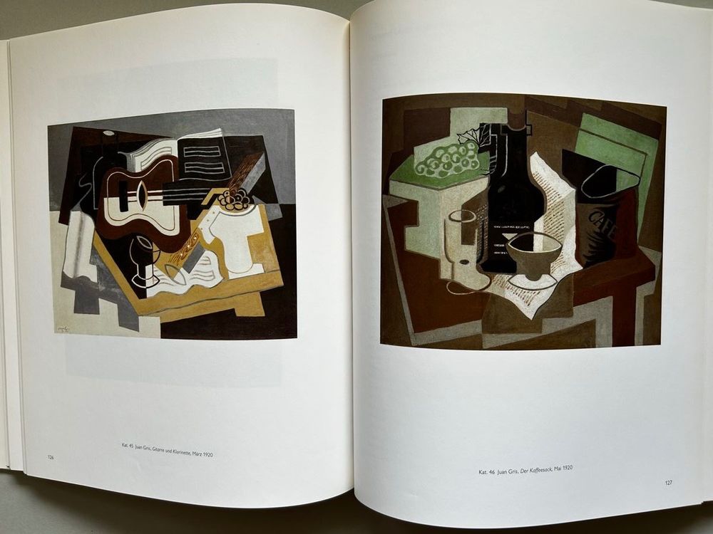 KUBISMUS Die Sammlung Raoul La Roche Corbusier Braque Gris | Acheter ...