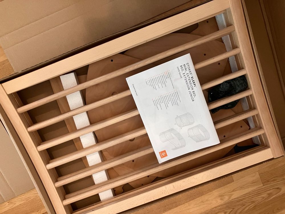 Stokke Umbausatz von Sleepi Mini zu Kinderbett 120cm (V2) (Neu und ...