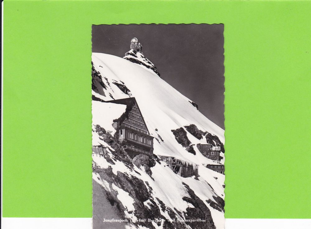 Jungfraujoch (Gebraucht) in St. Peterzell für CHF 2 – mit Lieferung auf Ricardo kaufen