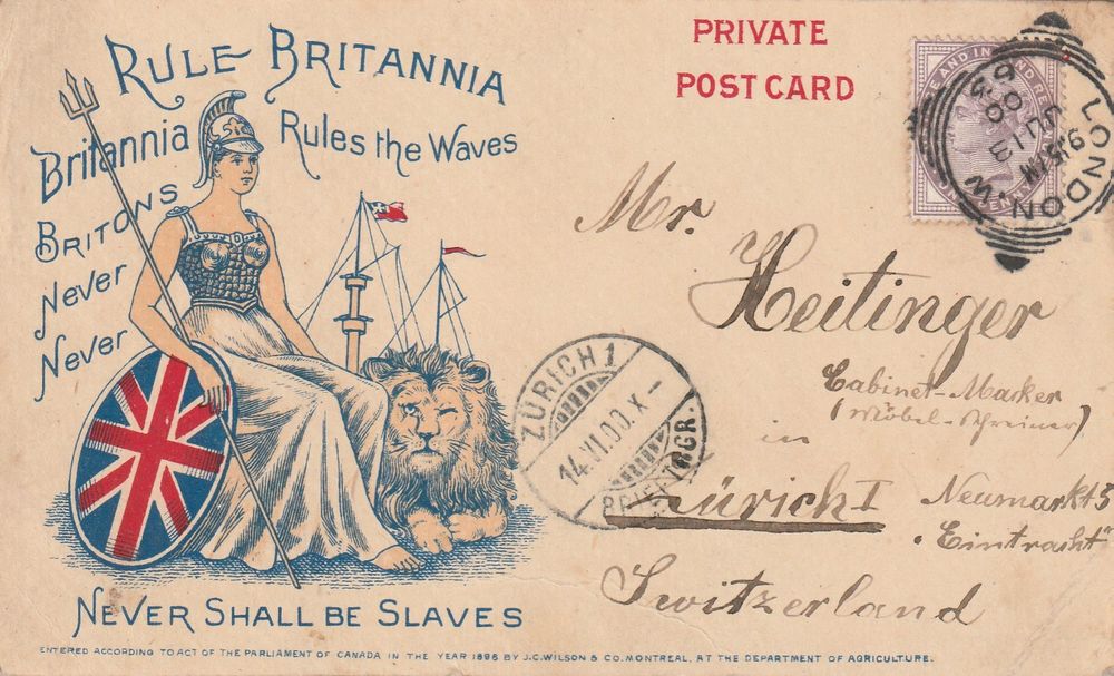 England Rule Britannia (Gebraucht) in Rorschacherberg für CHF 10 – mit ...