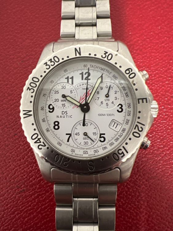 Certina Ds Nautic Chronograph 39 mm | Kaufen auf Ricardo