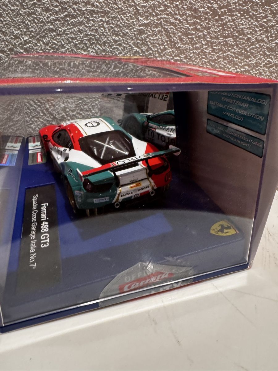 Carrera Digital 132: Ferrari 488 GT3 "Italia No.7"🏎️ Renn (Gebraucht) in Oberwil BL für CHF 50 ...