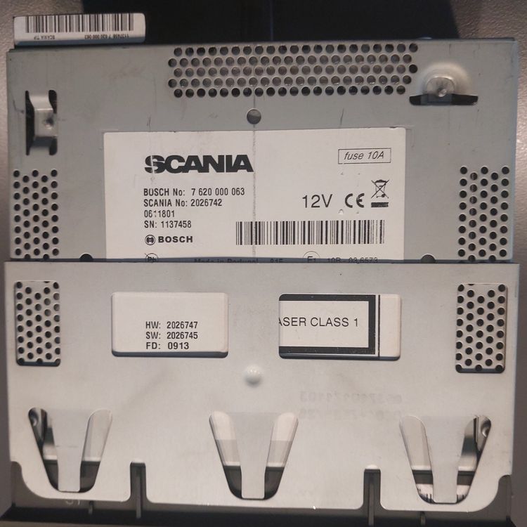 RADIO GPS Scania | Kaufen auf Ricardo