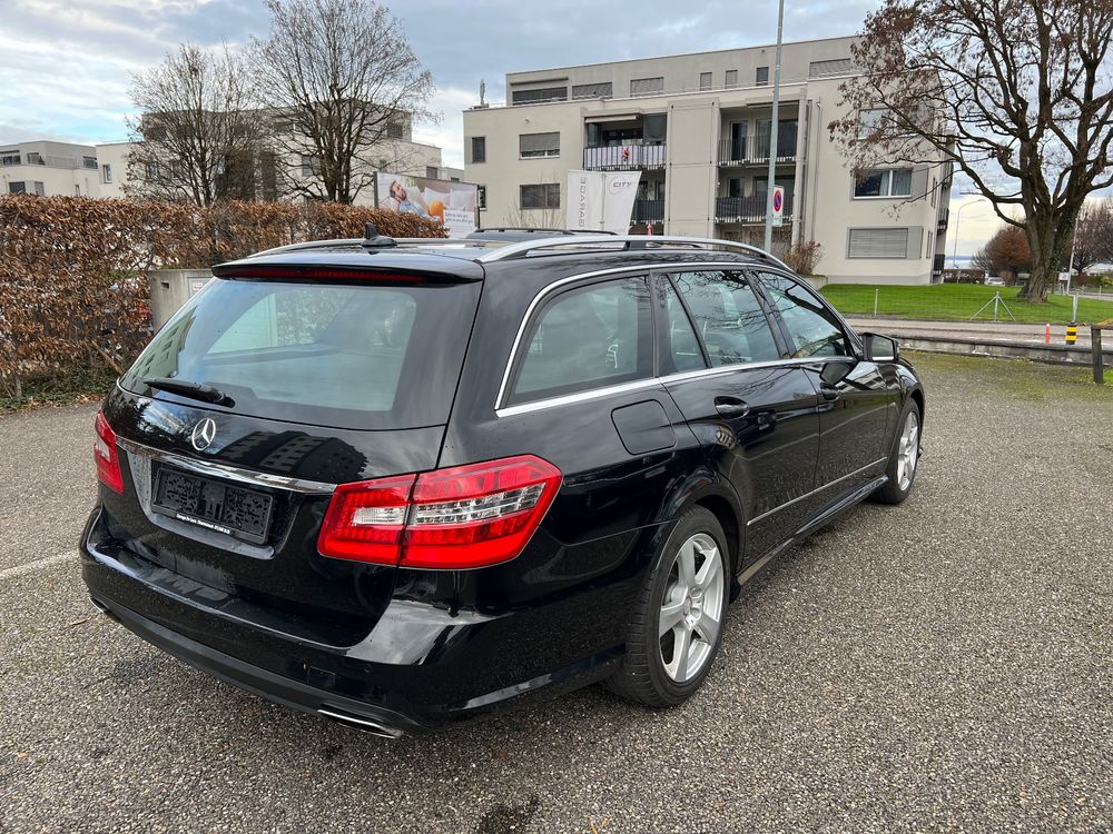 **Mercedes Benz E 350 V6 4Matic Kombi Avantgarde 306PS** (Gebraucht) in ...