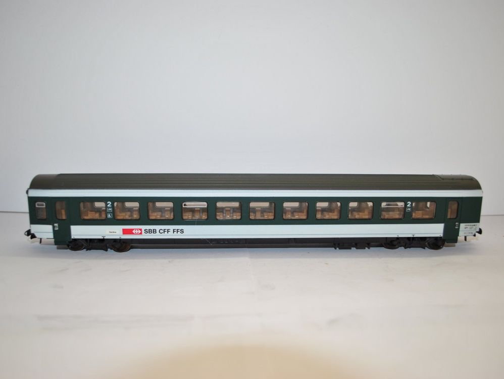Roco Personenwagen SBB (DGE164) (Gebraucht) in Aarwangen für CHF 20 – mit Lieferung auf Ricardo ...