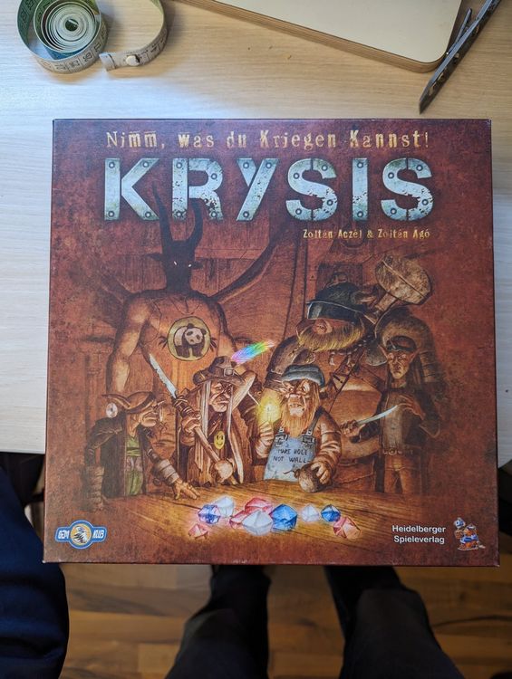 Krysis (Gebraucht) in Horgen für CHF 2 – mit Lieferung auf Ricardo kaufen