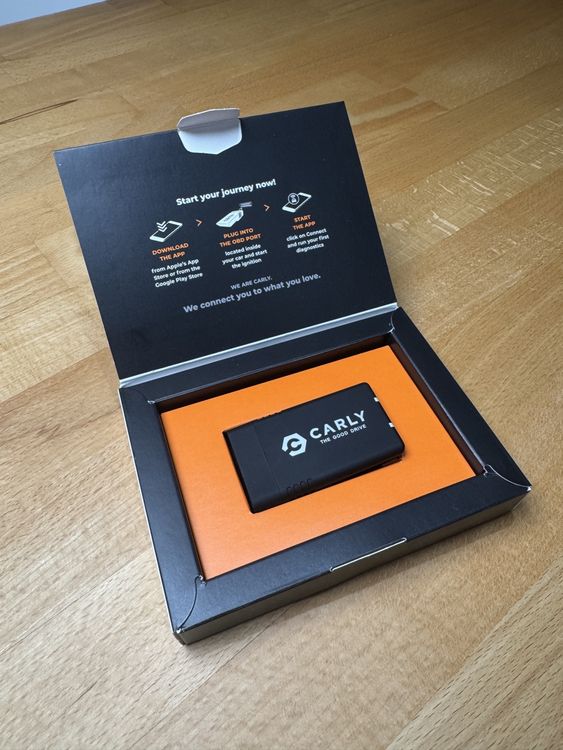 Carly Adapter / OBD2-Stecker (Neu (gemäss Beschreibung)) in Kiesen für ...