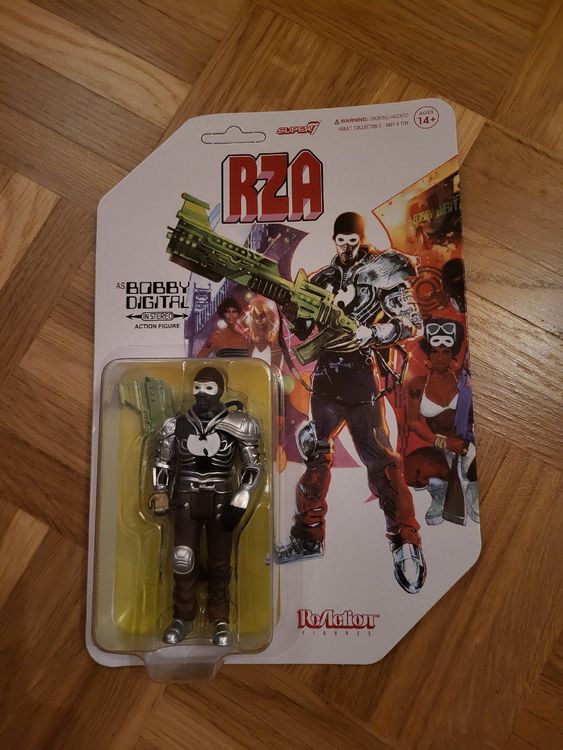 RZA ( Wu Tang Clan ) Bobby Digital Super7 Figur | Kaufen auf Ricardo