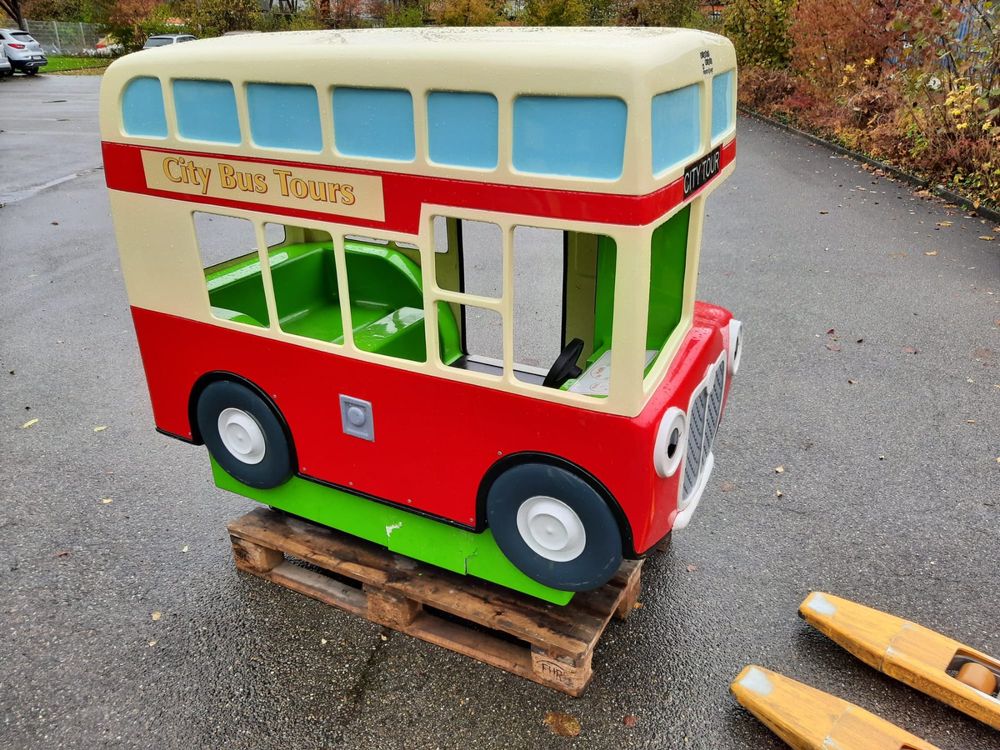 Kinder-Fahrautomat Bus (Kiddie Ride) | Kaufen auf Ricardo