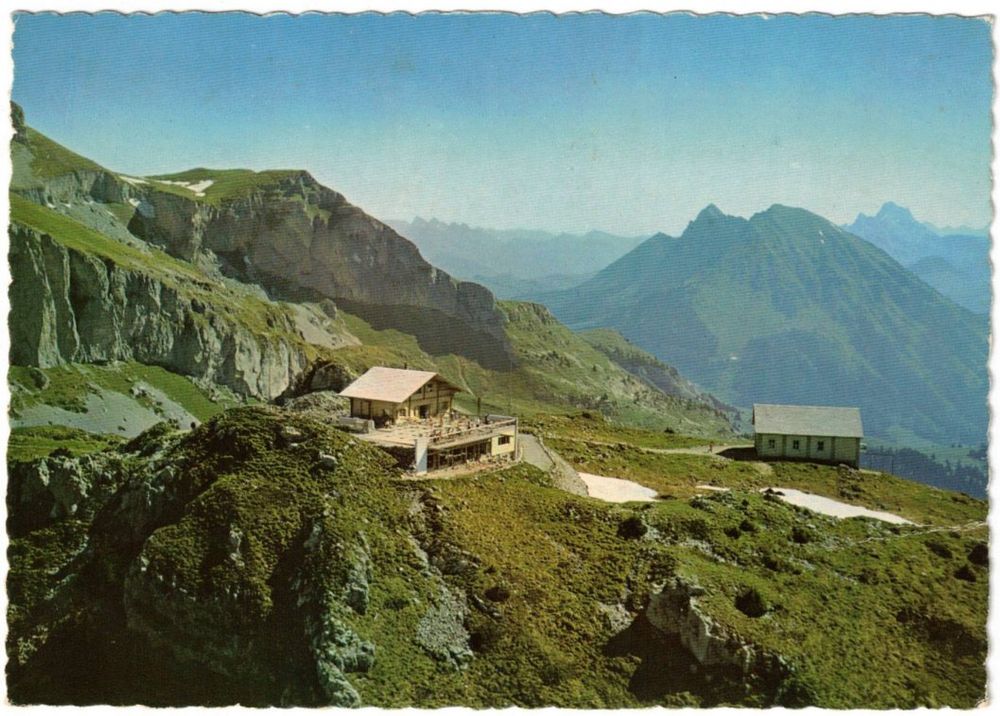 Leysin - Berneuse mit Restaurant + Gondelbahn (Gebraucht) in Binningen für CHF 1.5 – mit ...