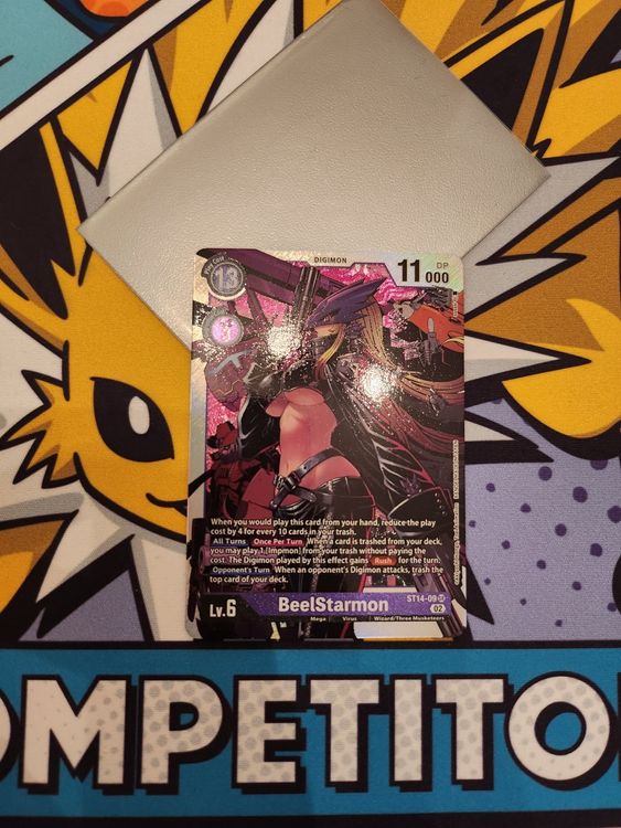 Digimon Card Game Beelstarmon, EN (Neu (gemäss Beschreibung)) in Flawil ...