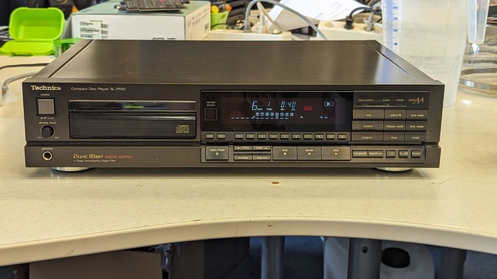 Technics CD-Player SL-P550 (Gebraucht) in Breitenbach für CHF 61 – mit ...