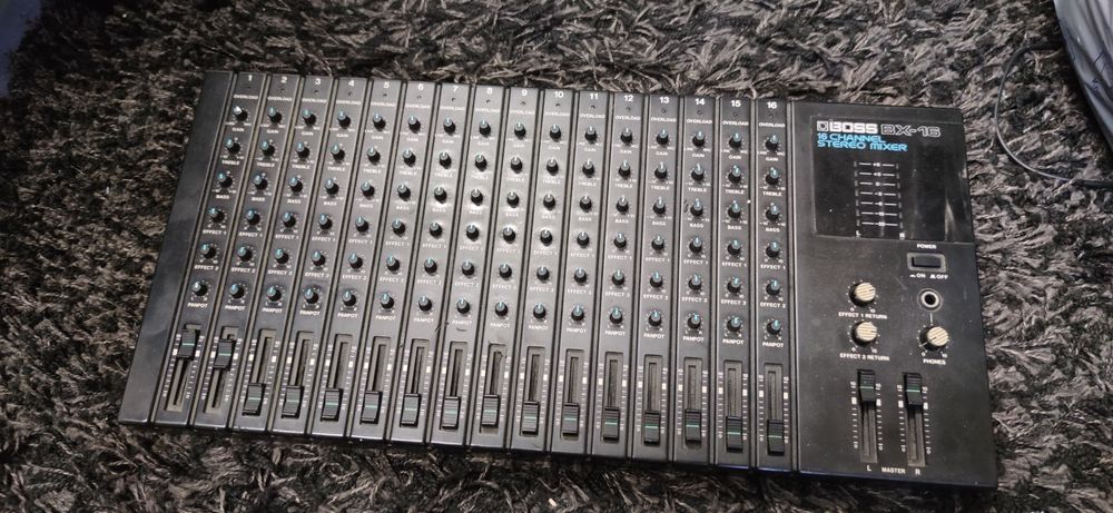 Boss BX-16 Mixer | Kaufen auf Ricardo