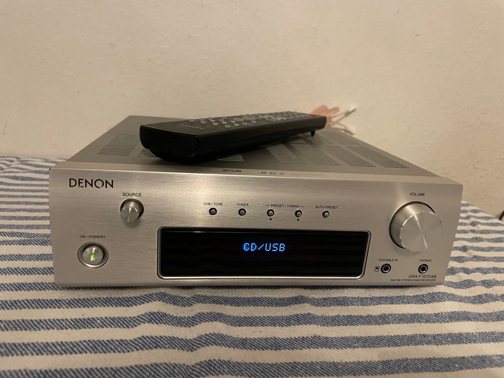 DENON DRA-F107 DAB Receiver - Verstärker (Gebraucht) in Zürich für CHF ...