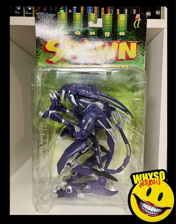Spawn Figur, Cyber Tooth, 1998 McFarlane (Manga-Spawn) (Neu und ...