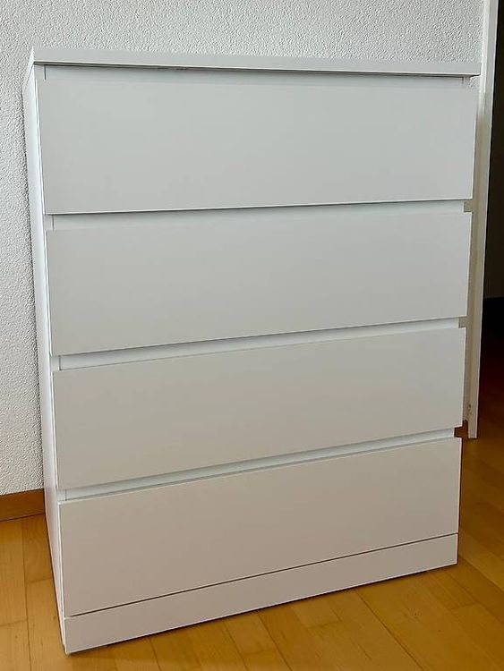 Weisse IKEA MALM Kommode - Preis verhandelbar (Gebraucht) in Zürich für ...