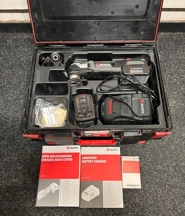 Multi-couteau sans fil EMS 18-A EC SL- Wurth (Gebraucht) in Biel/Bienne ...