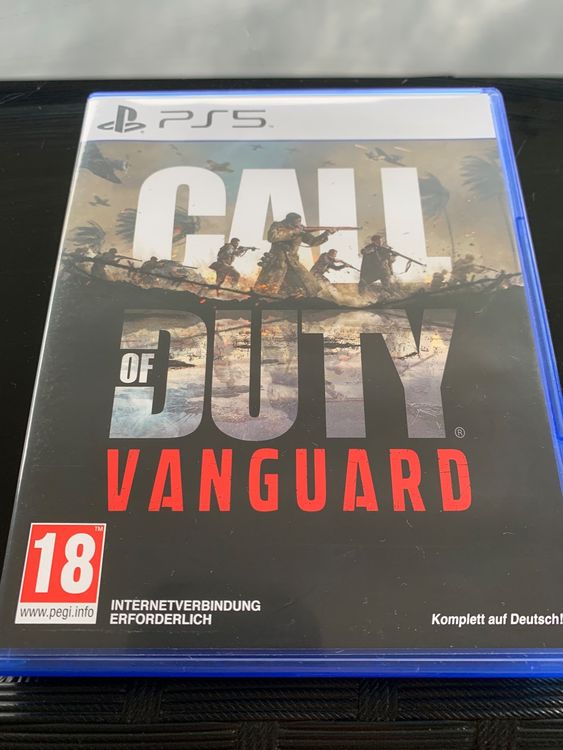 Call of Duty Vanguard PS5 Game (Neu (gemäss Beschreibung)) in Nottwil für CHF 13 – mit Lieferung ...