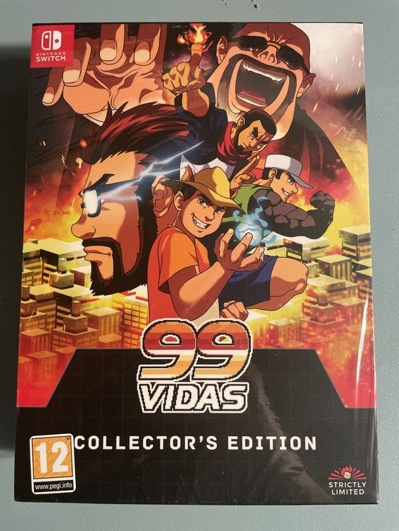 99 Vidas Collectors Edition Strictly Limited Nintendo Switch (Neu ...