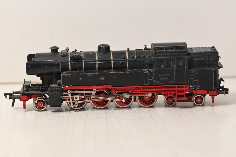 BR 65 014 Fleischmann HO/DC ohne OVP , läuft | Kaufen auf Ricardo