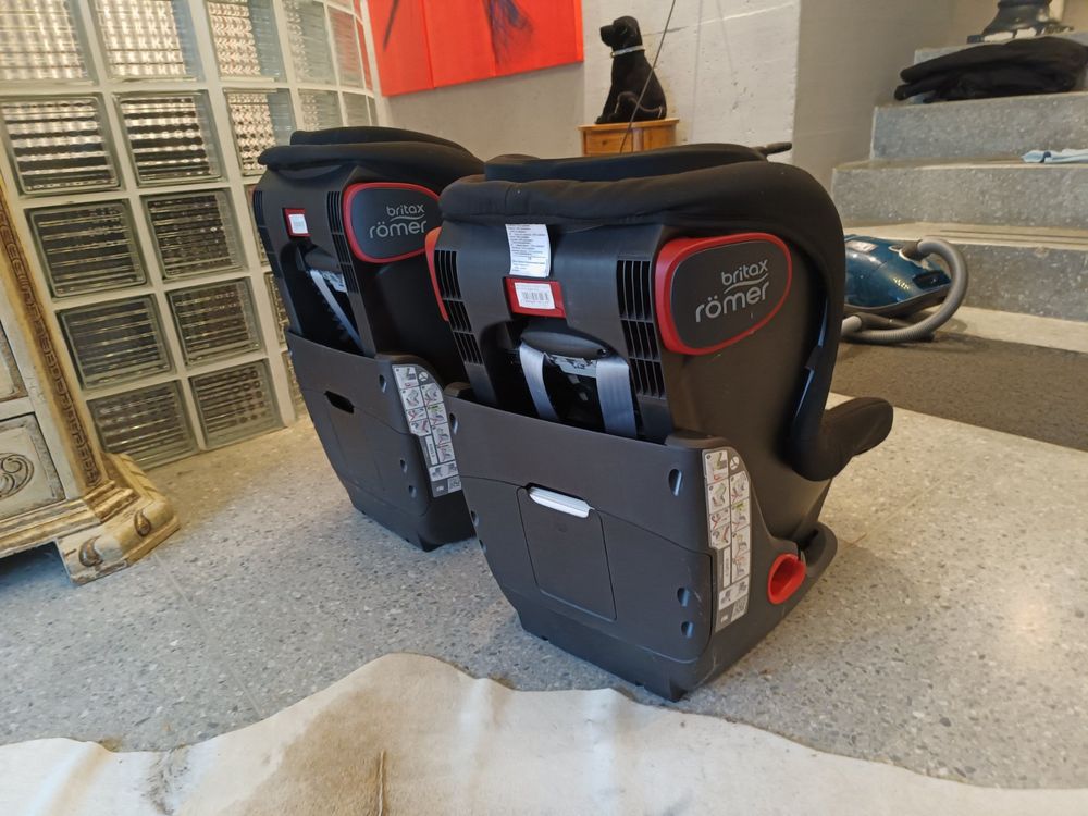 Römer Britax Autositze (Gebraucht) in Stettlen für CHF 50 – nur ...