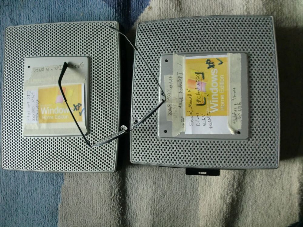 Mini PC mit Windows XP kleinste d. Welt (Neu (gemäss Beschreibung)) in ...