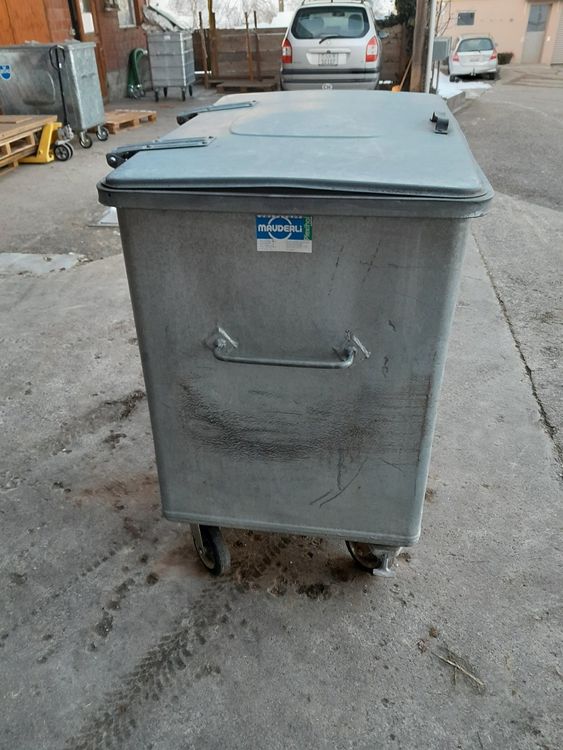 Abfallcontainer, Container (Gebraucht) in Buttisholz für CHF 140 – nur Abholung auf Ricardo kaufen