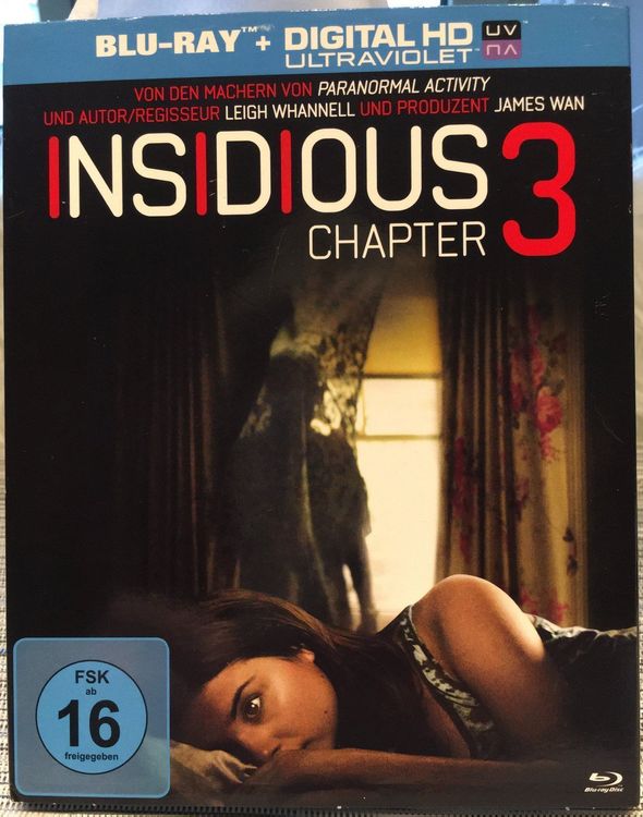 INSIDIOUS - Chapter 3 - Blu-ray Disc (Gebraucht) in Langnau am Albis ...