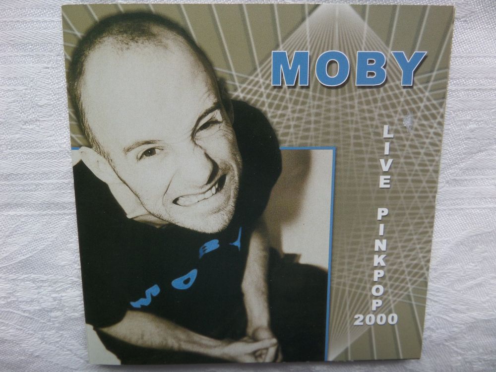 Moby - Live Pinkpop 2000 (Gebraucht) in Genève für CHF 38 – mit Lieferung auf Ricardo kaufen