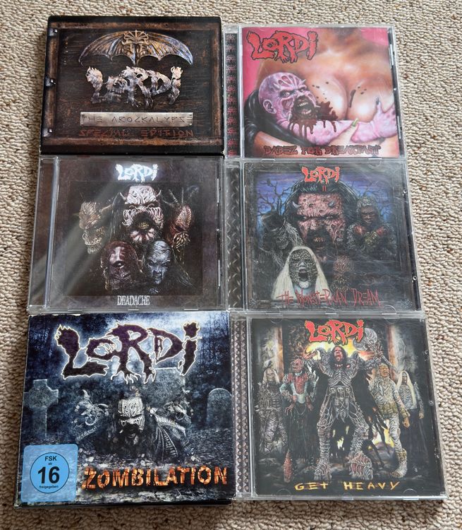 Lordi Cd 6 Stück | Kaufen auf Ricardo