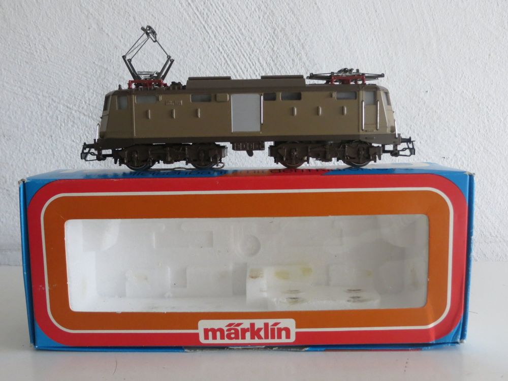 Märklin H0: E-Lok FS E 424, 3035, WS, mit OVP (Gebraucht) in St.Gallen ...