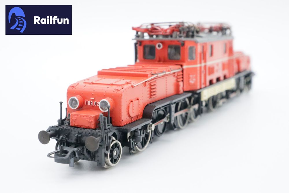 Roco 04149 B ÖBB BR 1189 Krokodil H0 DC Analog (Gebraucht) in Basel für ...