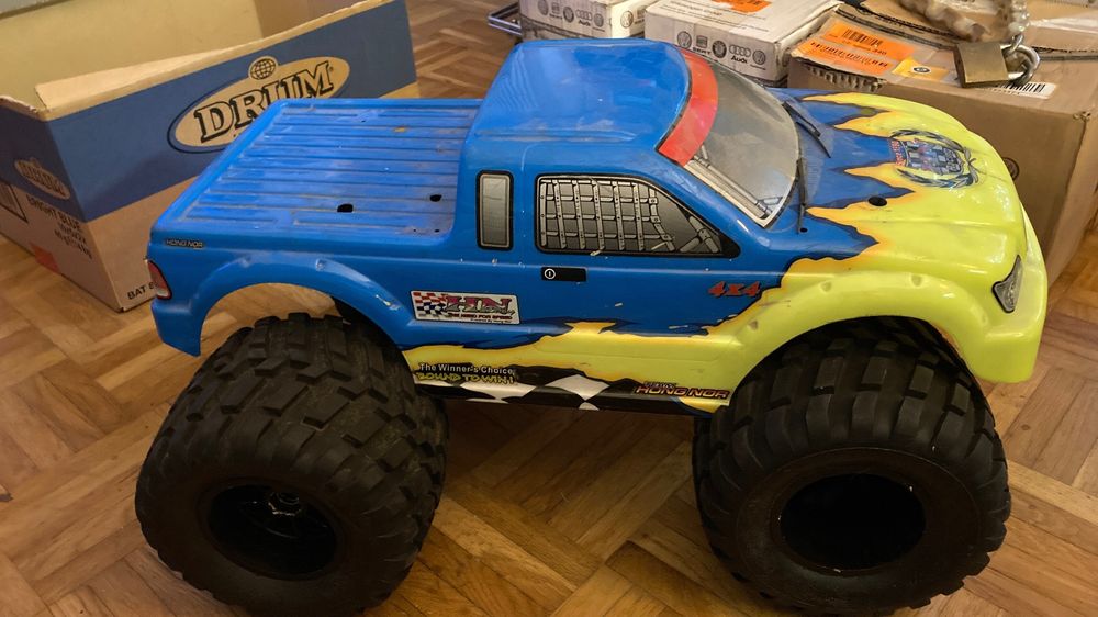 RC Nitro Monstertruck Mega Lith | Kaufen auf Ricardo