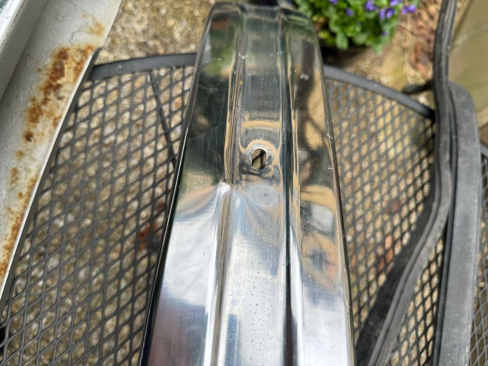 VW Käfer USA Stosstangen Bumper Front &rear Beetle (VW 1303) (Gebraucht ...